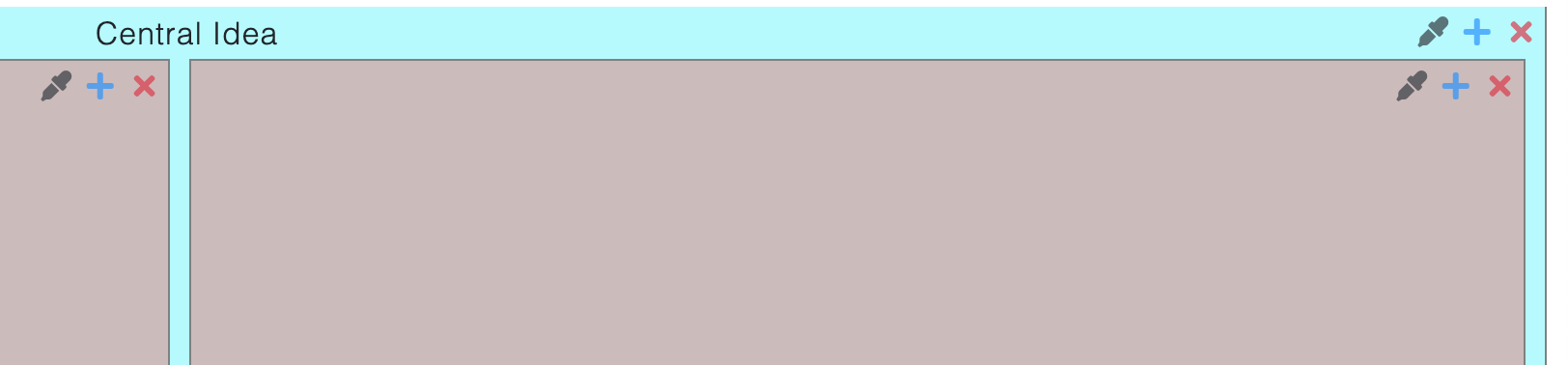 Tree Map: To be consistent, Add Child Node icon should have blue color. · Issue #382 ...