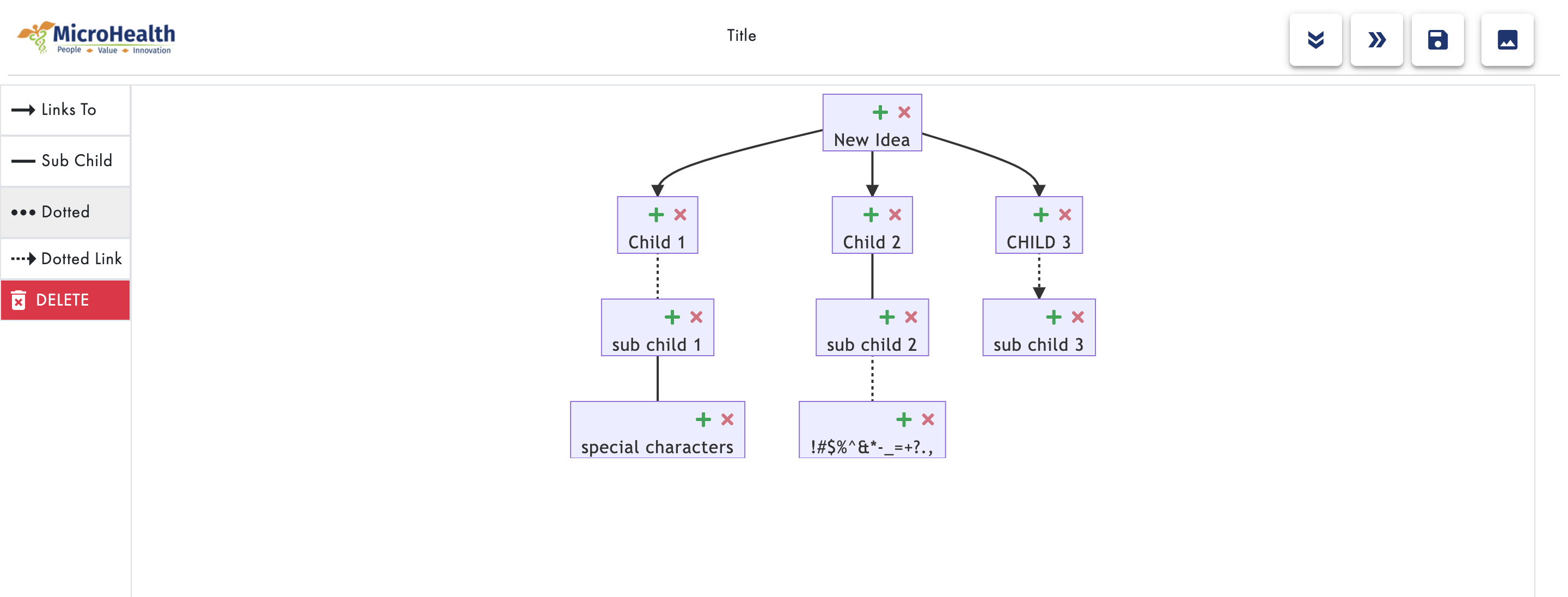 Flow Map: Non-alphanumeric characters should not change to underscore when Title updated ...