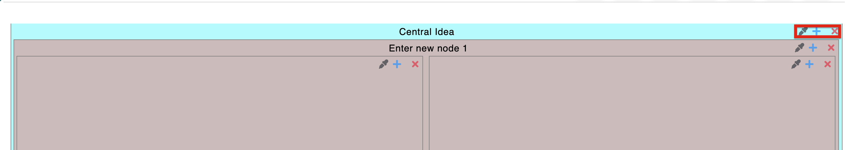 FlowMap, TreeChart, TreeMap, Kanban, and ToDo: Put more space before "x", since confirm delete ...
