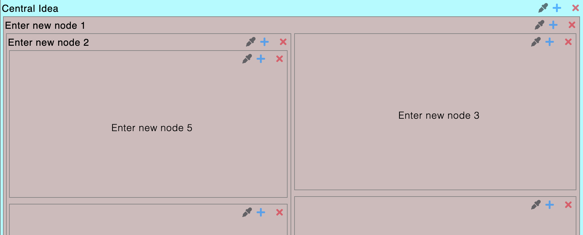 TreeMap: Node buttons should not overlap Title. · Issue #766 · MicroHealthLLC/mSuite · GitHub