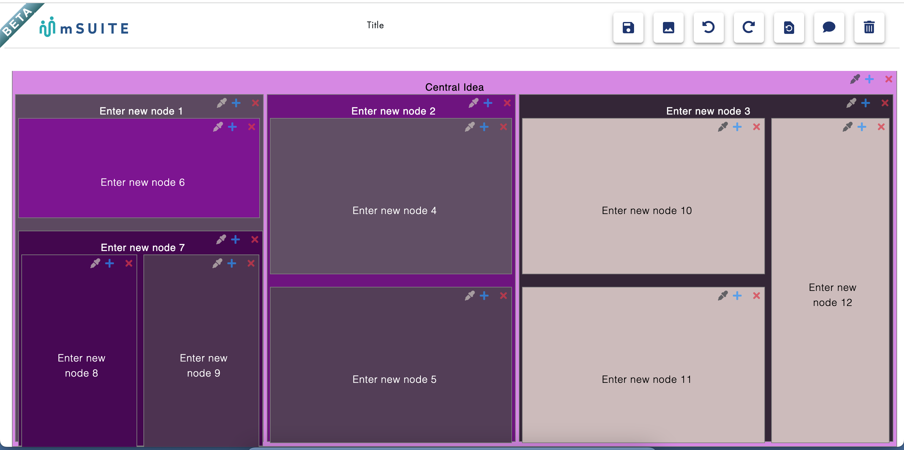 TreeMap: Should put more space between node Title and its children, so Title will be easier to ...