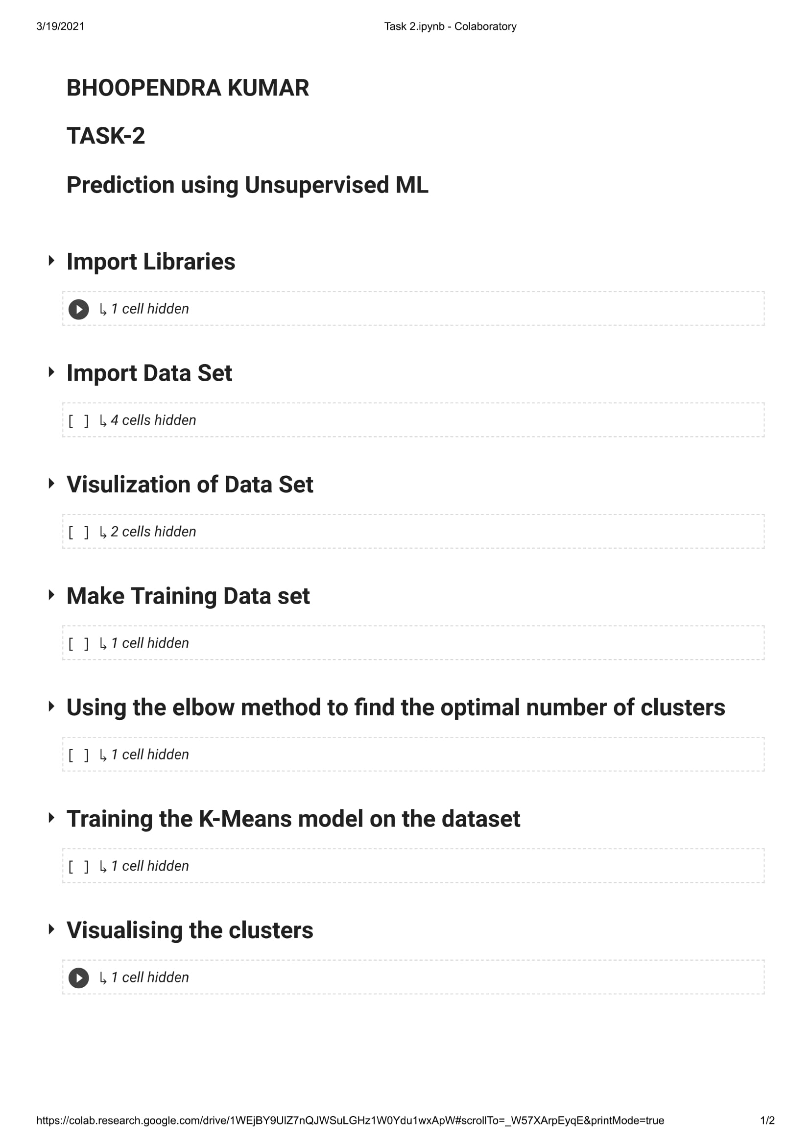 GitHub - BhoopendraAadhikansh/Unsupervised-Machine-learning