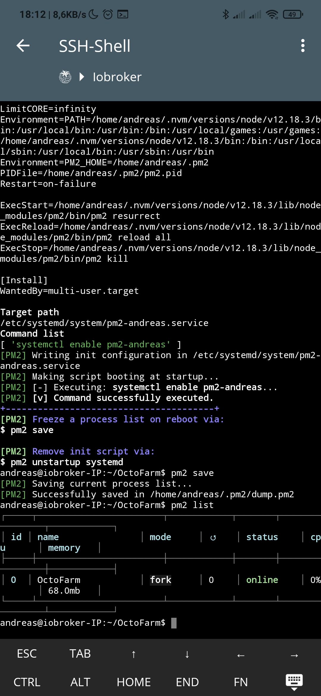 OctoFarm - Lost Connection to Server... · Issue #199 · OctoFarm/OctoFarm · GitHub