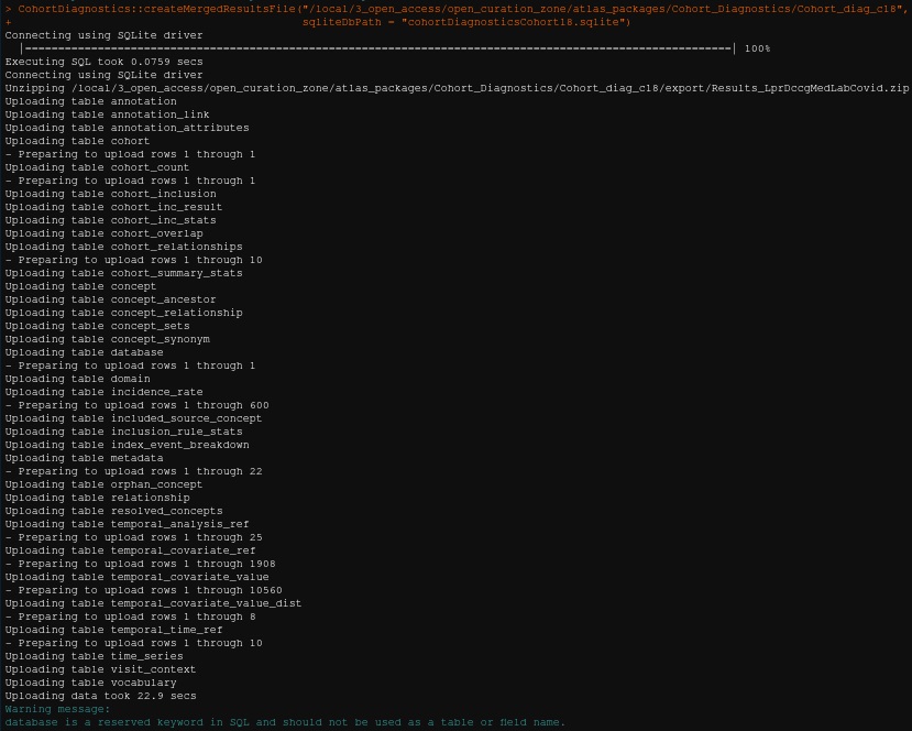 launchDiagnosticsExplorer crashes shinnyApp · Issue #873 · OHDSI/CohortDiagnostics · GitHub