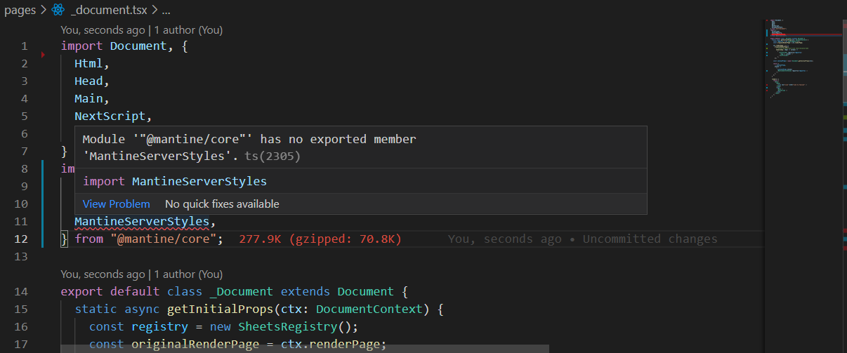 MantineServerStyles not found · Issue #252 · mantinedev/mantine · GitHub