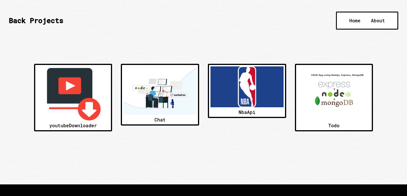GitHub - matifandy8/Backend-Projects