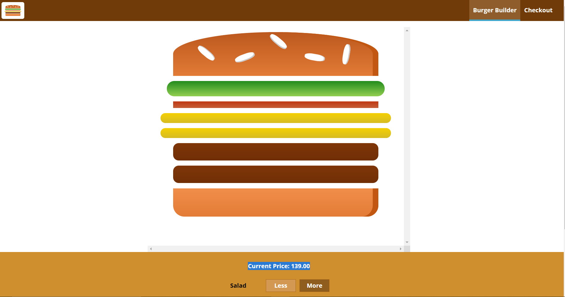 GitHub - Altamashk7/Burger-app: Burger app using react js