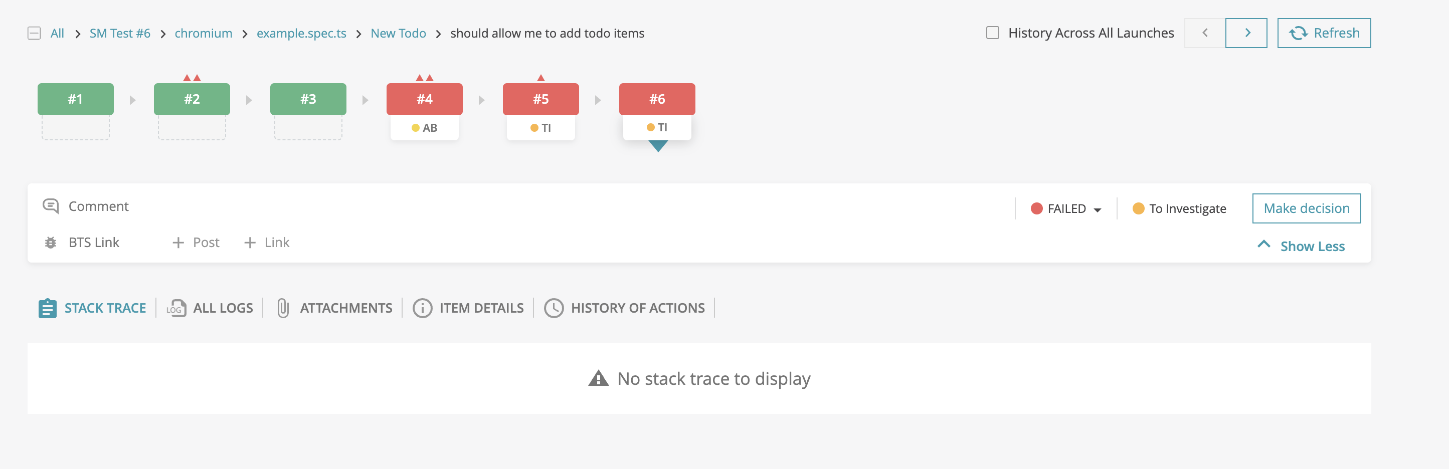 No stacktrace info available in Report Portal · Issue #34 · reportportal/agent-js-playwright ...