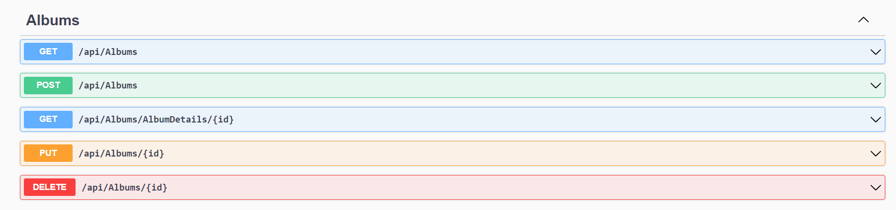 GitHub - omarrehan0020/MusicApi: API for Music App using Enitity Framework and dotnet core