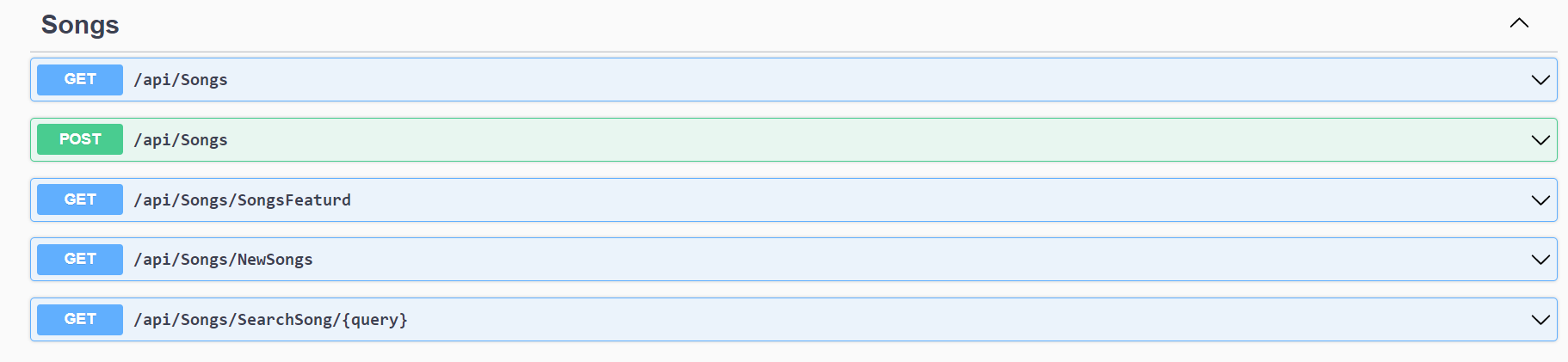 GitHub - omarrehan0020/MusicApi: API for Music App using Enitity Framework and dotnet core
