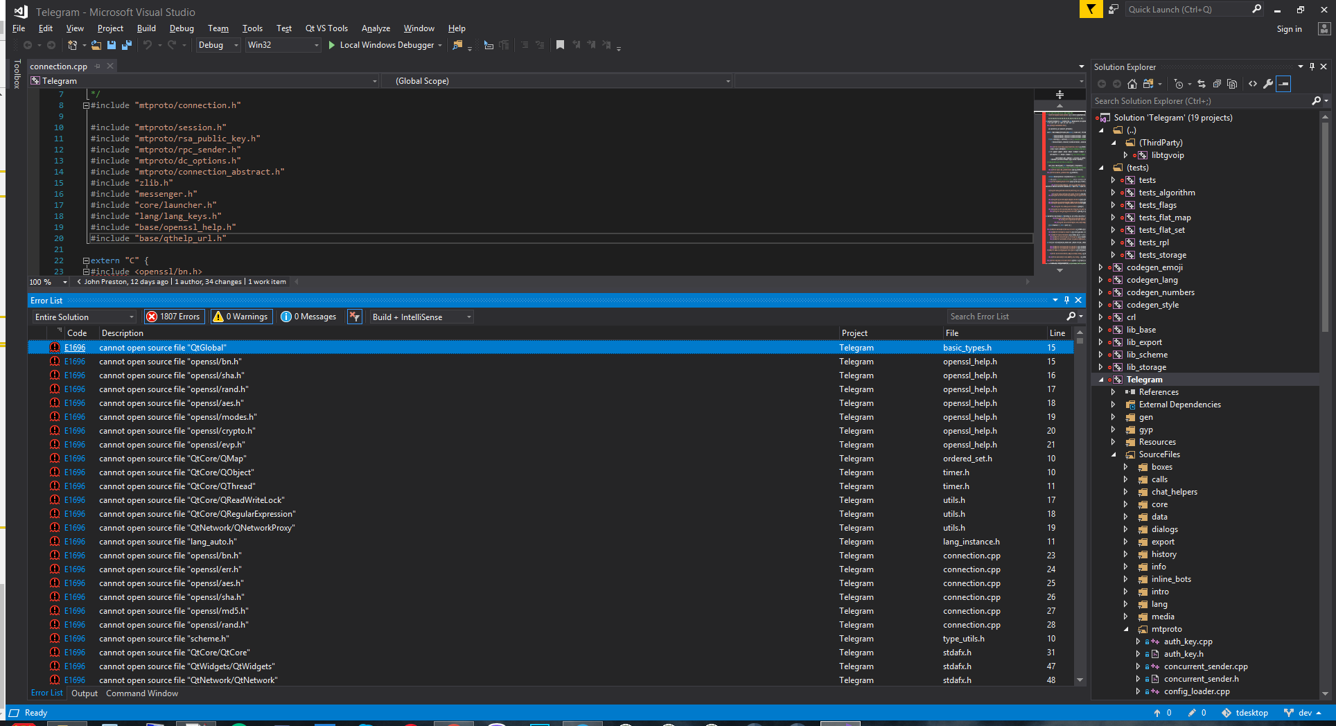 Build failure · Issue #5131 · telegramdesktop/tdesktop · GitHub