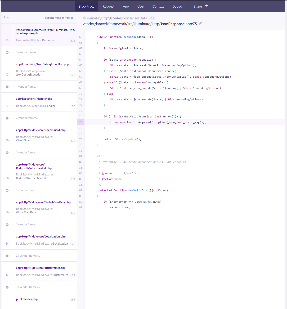 LDAP Auth - Malformed UTF 8 · Issue #1988 · BookStackApp/BookStack · GitHub