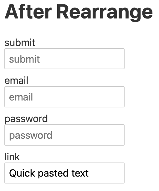 Rearranging Elements Creating Strange Behaviour · Issue 7963 · Sveltejs Svelte · Github