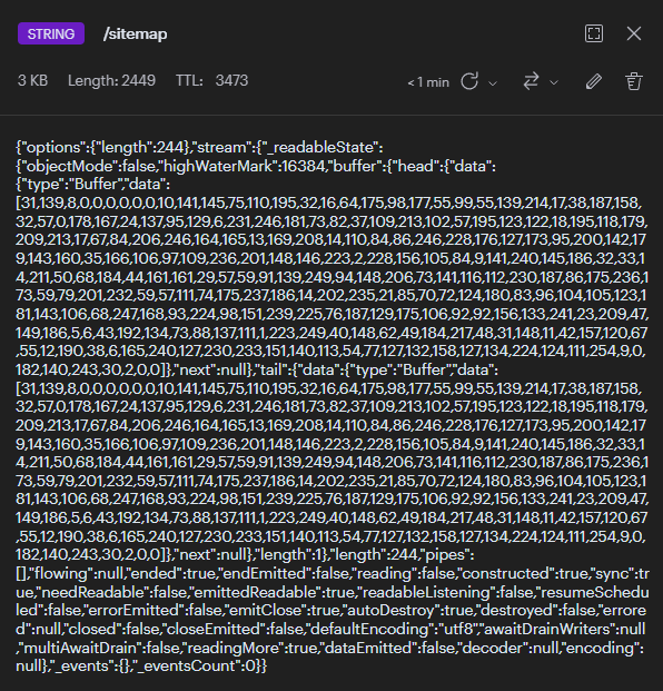 Redis Cache is not working with StreamableFile. · Issue #10905 · nestjs ... Redis Cache is not working with StreamableFile. · Issue #10905 · nestjs ...
