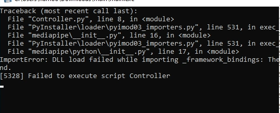 Building EXE From PY file issue · Issue #2012 · google-ai-edge ...