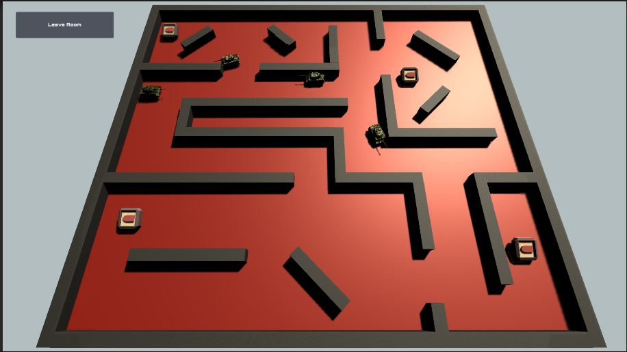 GitHub - AbdallahSaid01/Online-tanks-game-using-photon: This is an online tank shooter prototype ...