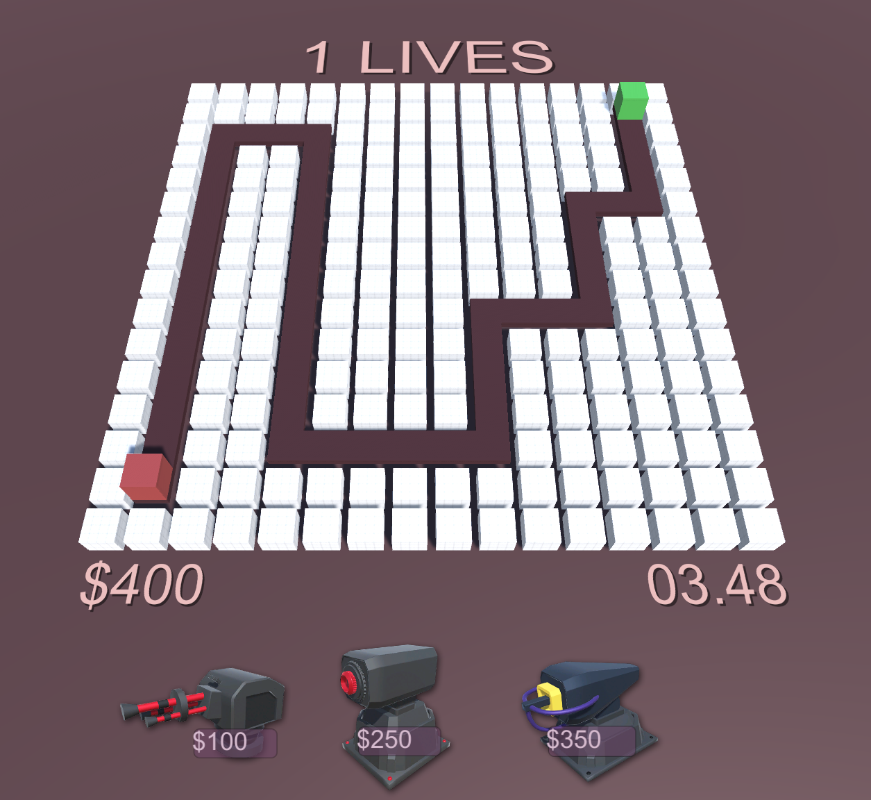 GitHub - perepeli/TowerDefence-3D: Tower Defense style 3D game built ...