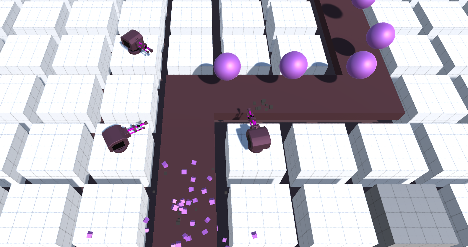 GitHub - perepeli/TowerDefence-3D: Tower Defense style 3D game built ...