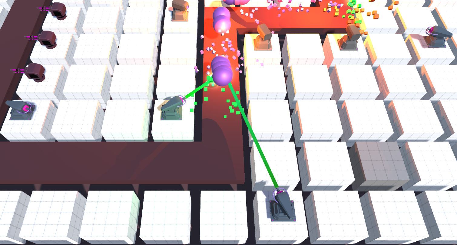 GitHub - perepeli/TowerDefence-3D: Tower Defense style 3D game built ...