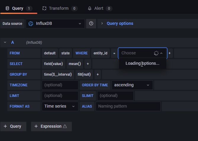 Home assistant becomes unresponsive after using grafana · Issue #174 · hassio-addons/addon ...