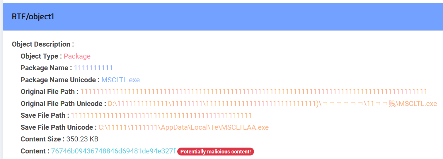 rtfobj - parsing issues + not reporting unicode filename for package · Issue #370 · decalage2 ...