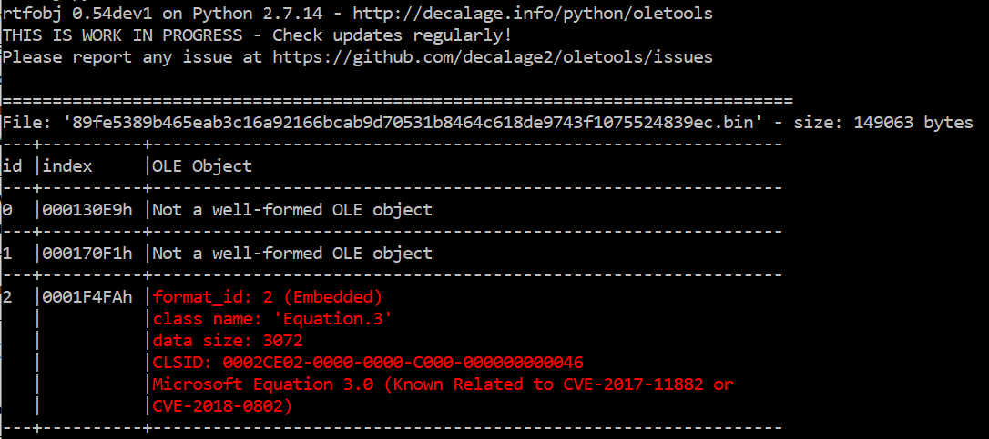 clsid: unknown CLSID: 0002FFFF-0000-CE02-0200-00000000C000 · Issue #384 ...