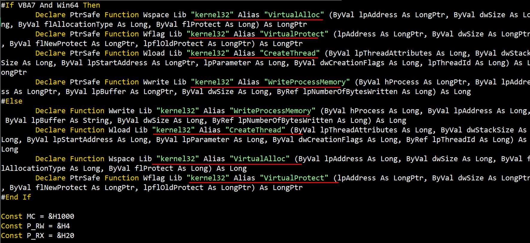 olevba: identify DLL calls using ordinals instead of function names · Issue #630 · decalage2 ...