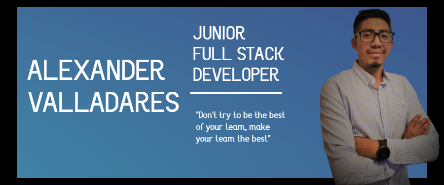 AlexanderVC0123 (Alexander Valladares) · GitHub