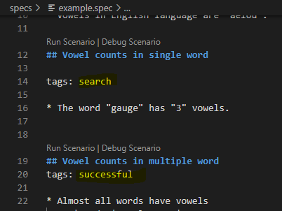 Command execution problem with 2 tags (TagA & TagB or TagA,TagB) · Issue #640 · getgauge/gauge ...