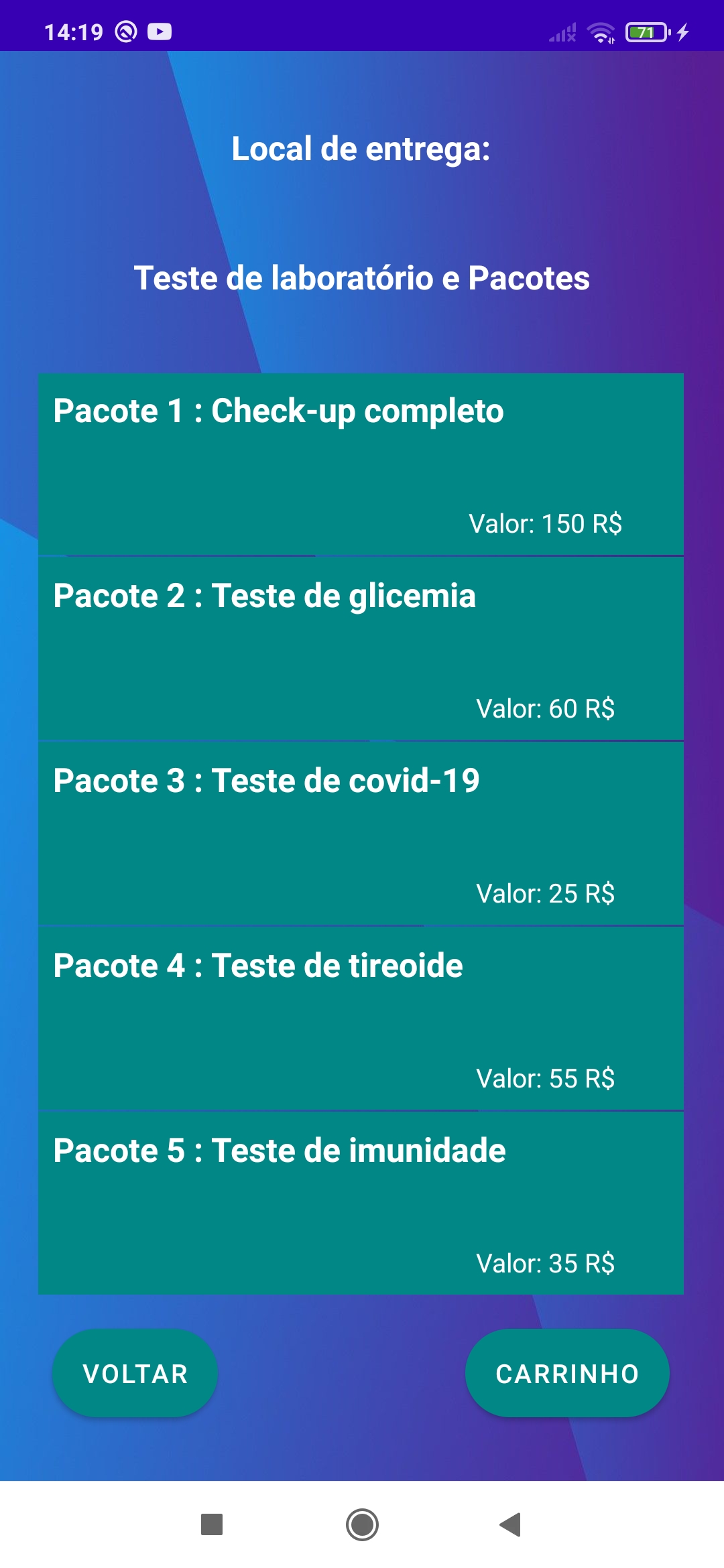 GitHub - Andrade-Tales/HealthCare