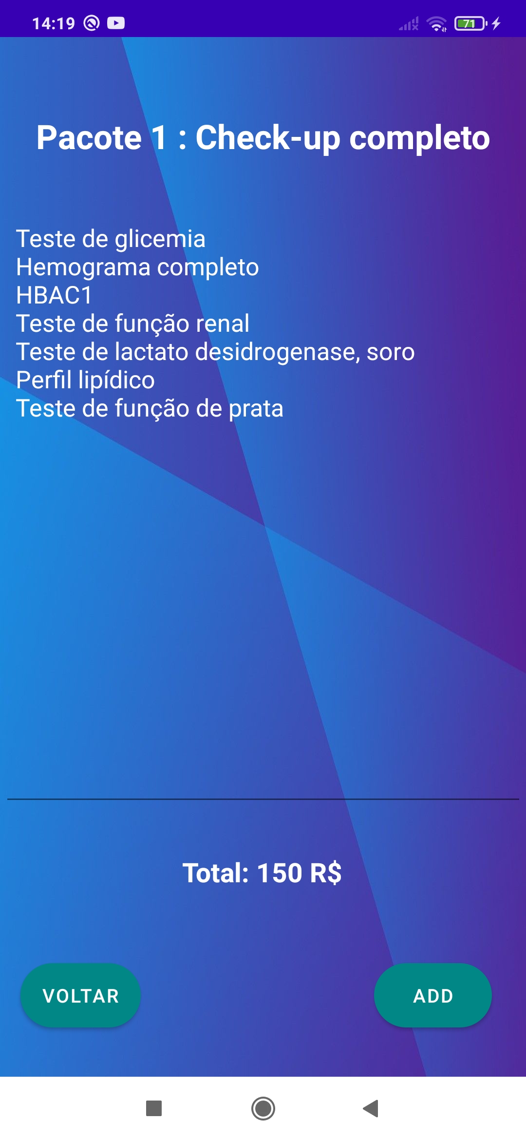 GitHub - Andrade-Tales/HealthCare