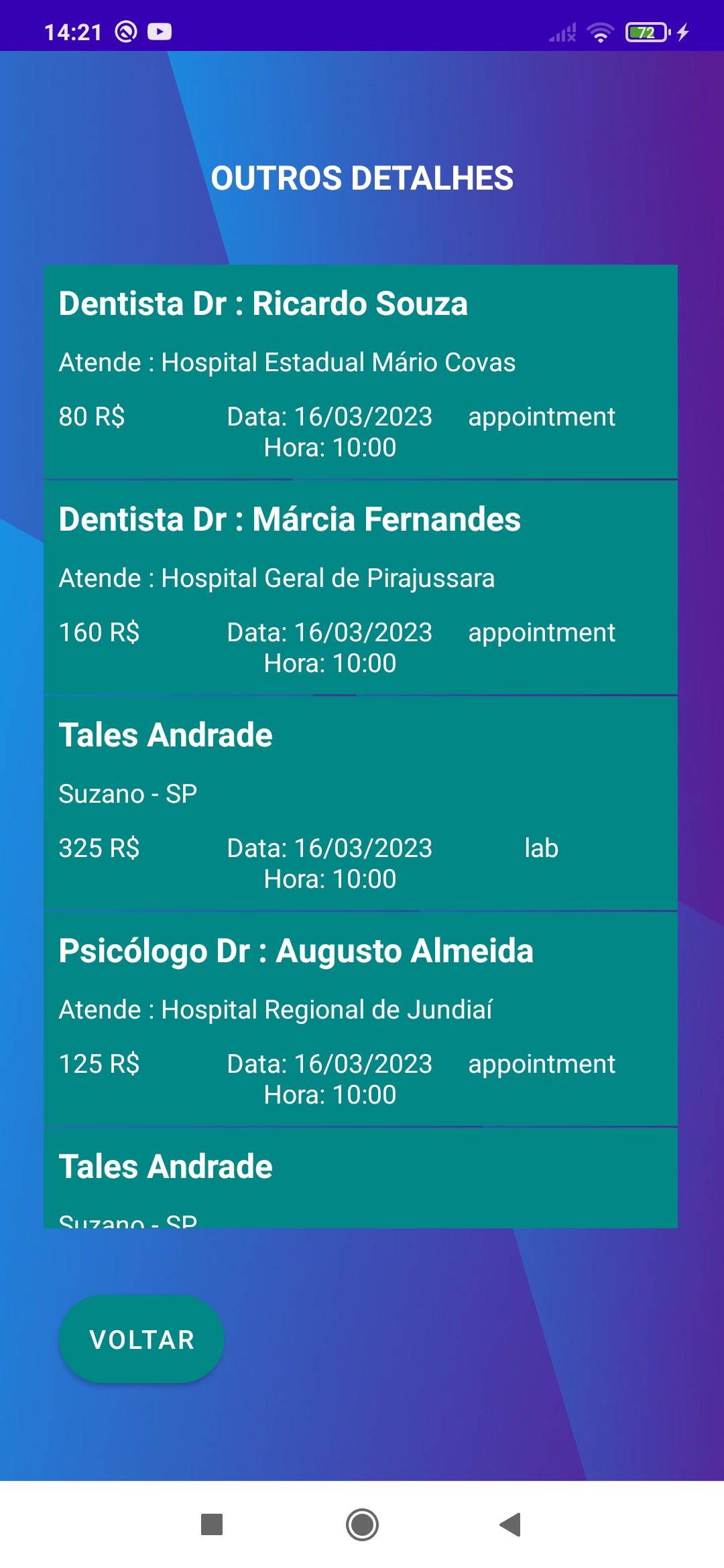GitHub - Andrade-Tales/HealthCare
