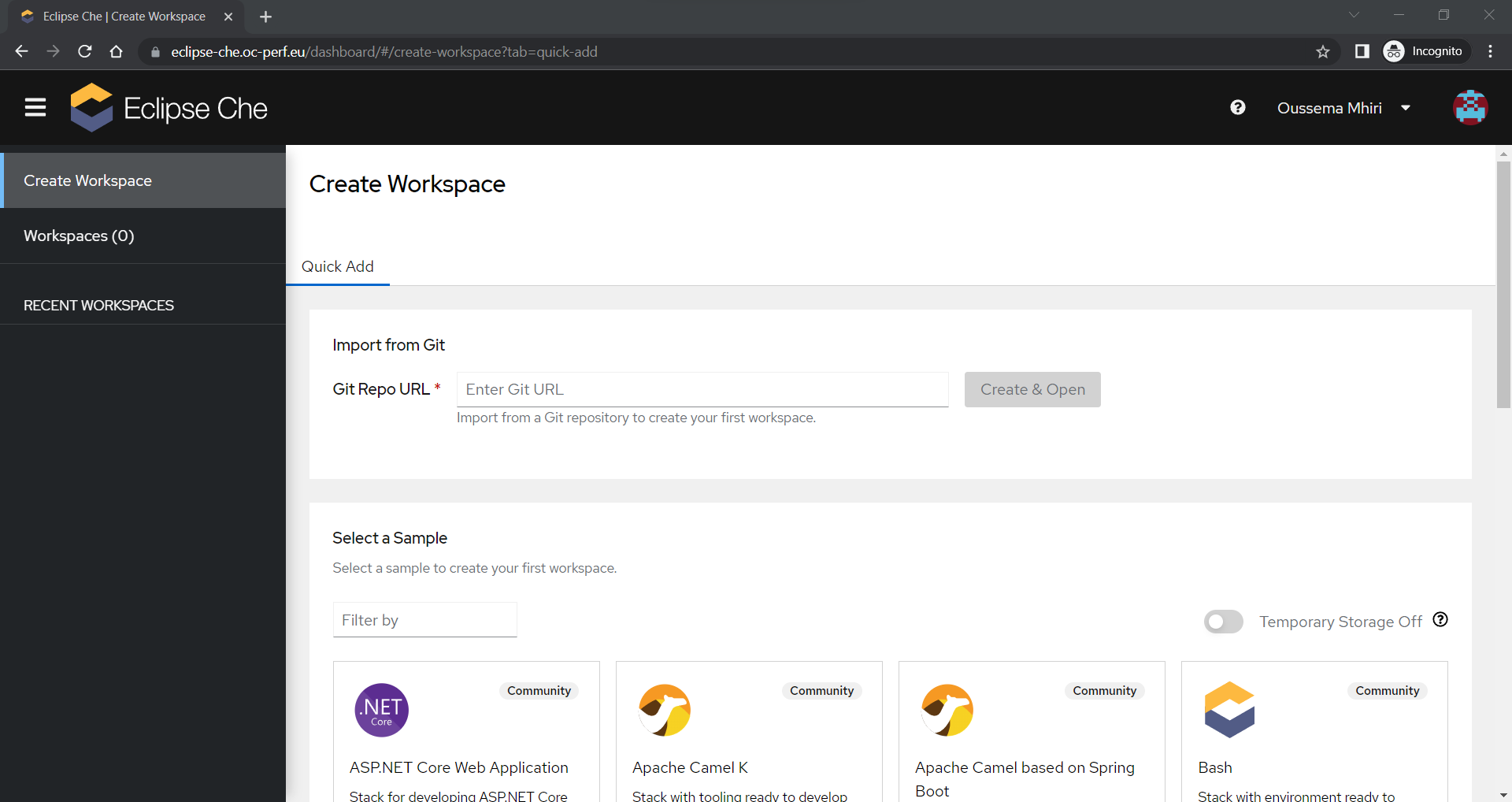 GitHub - Ryder05/Eclipse-che-Docs: A documentation that explains how to use a self hosted ...