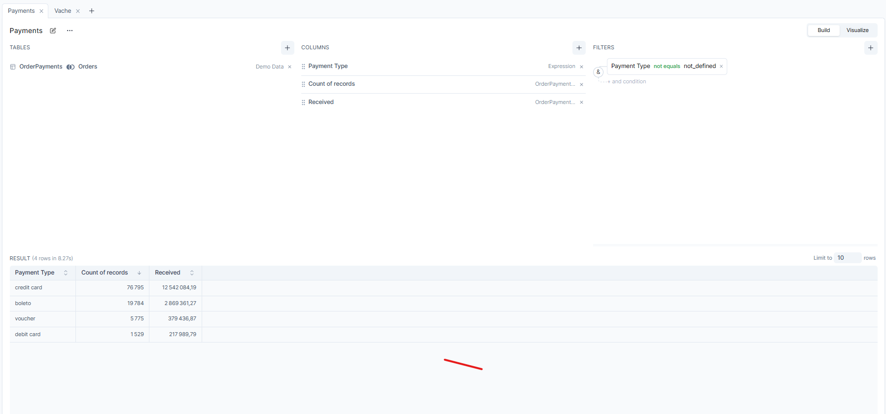 Can use query visualisation · Issue #112 · frappe/insights · GitHub