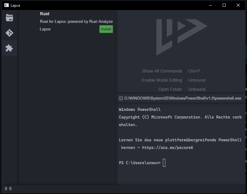 Favicon not shown on Windows · Issue #48 · lapce/lapce · GitHub