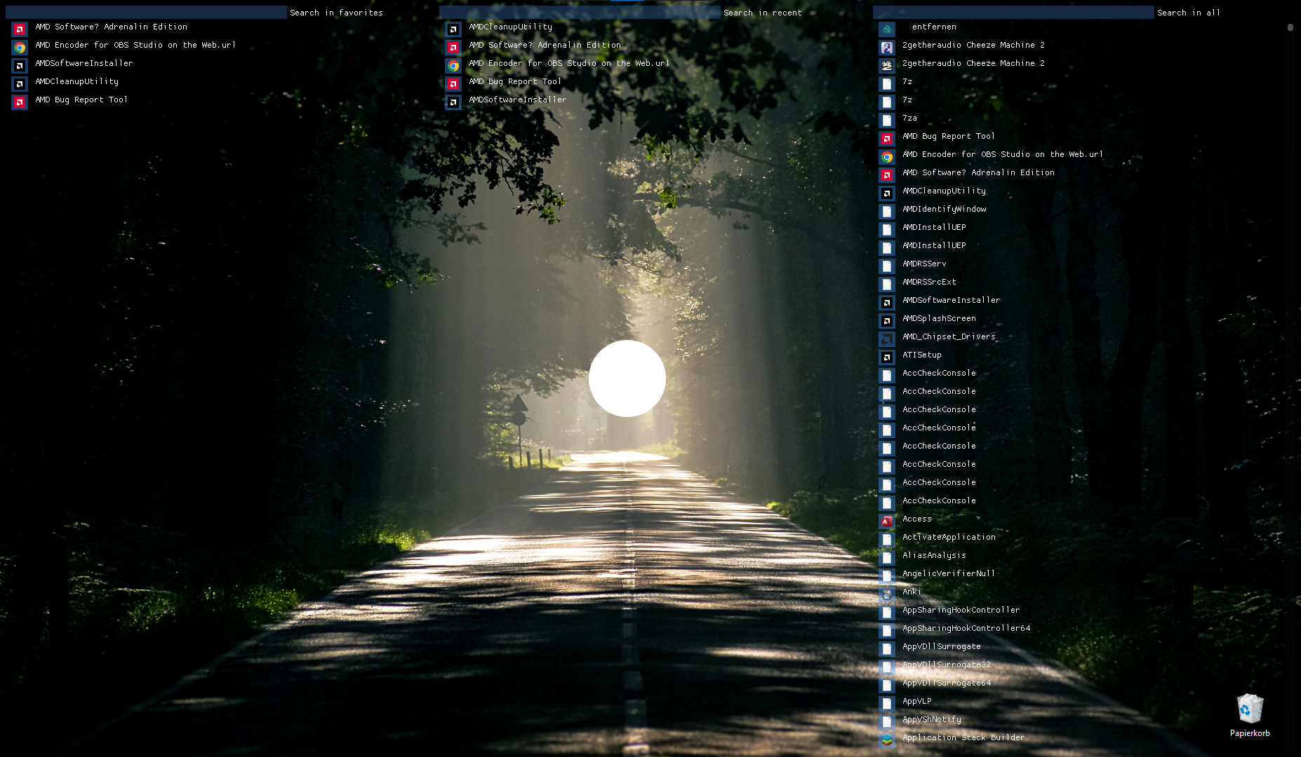 GitHub - Osiris-Team/BetterDesktop: A better desktop layout for fast app access.