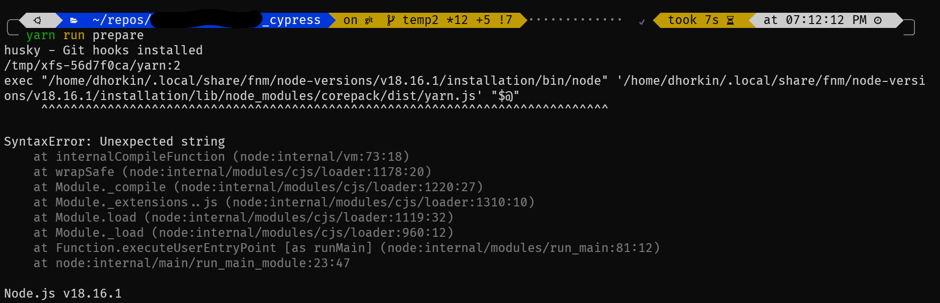 Yarn does not work · Issue #8 · BendingBender/yarpm · GitHub