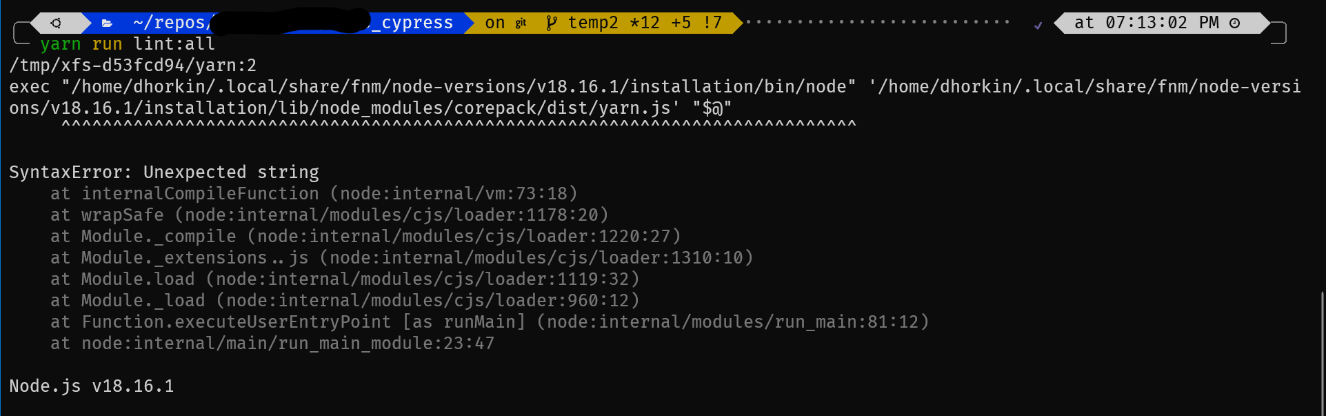 Yarn does not work · Issue #8 · BendingBender/yarpm · GitHub