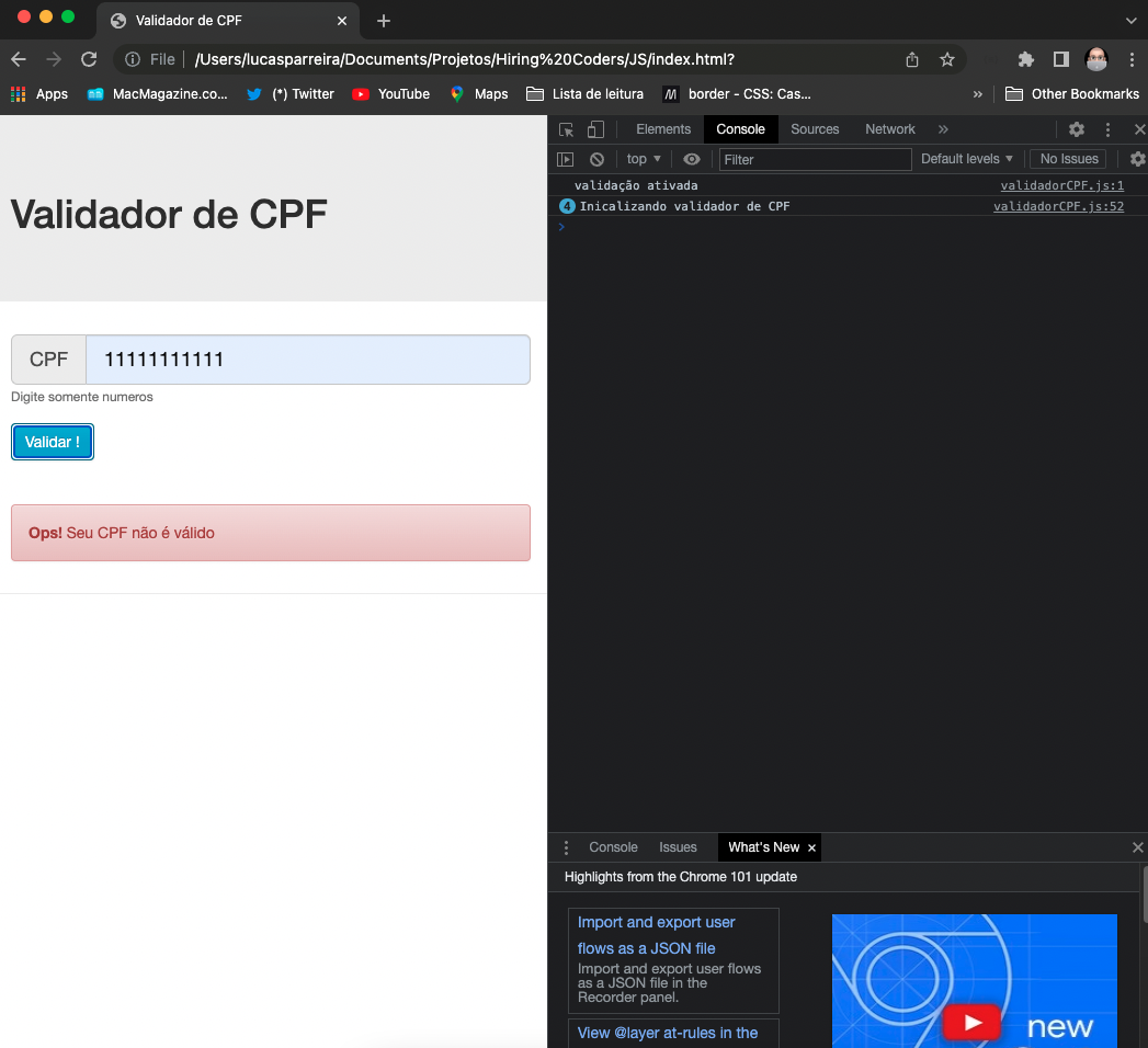 GitHub - lnparreira83/validador-cpf: Validador de CPF feito com JavaScript, HTML e CSS.