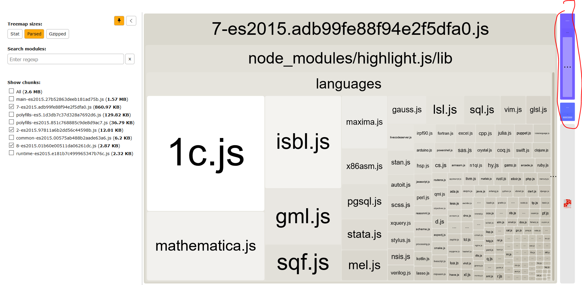Import only 1 highlighting language not working · Issue #114 · MurhafSousli/ngx-highlightjs · GitHub