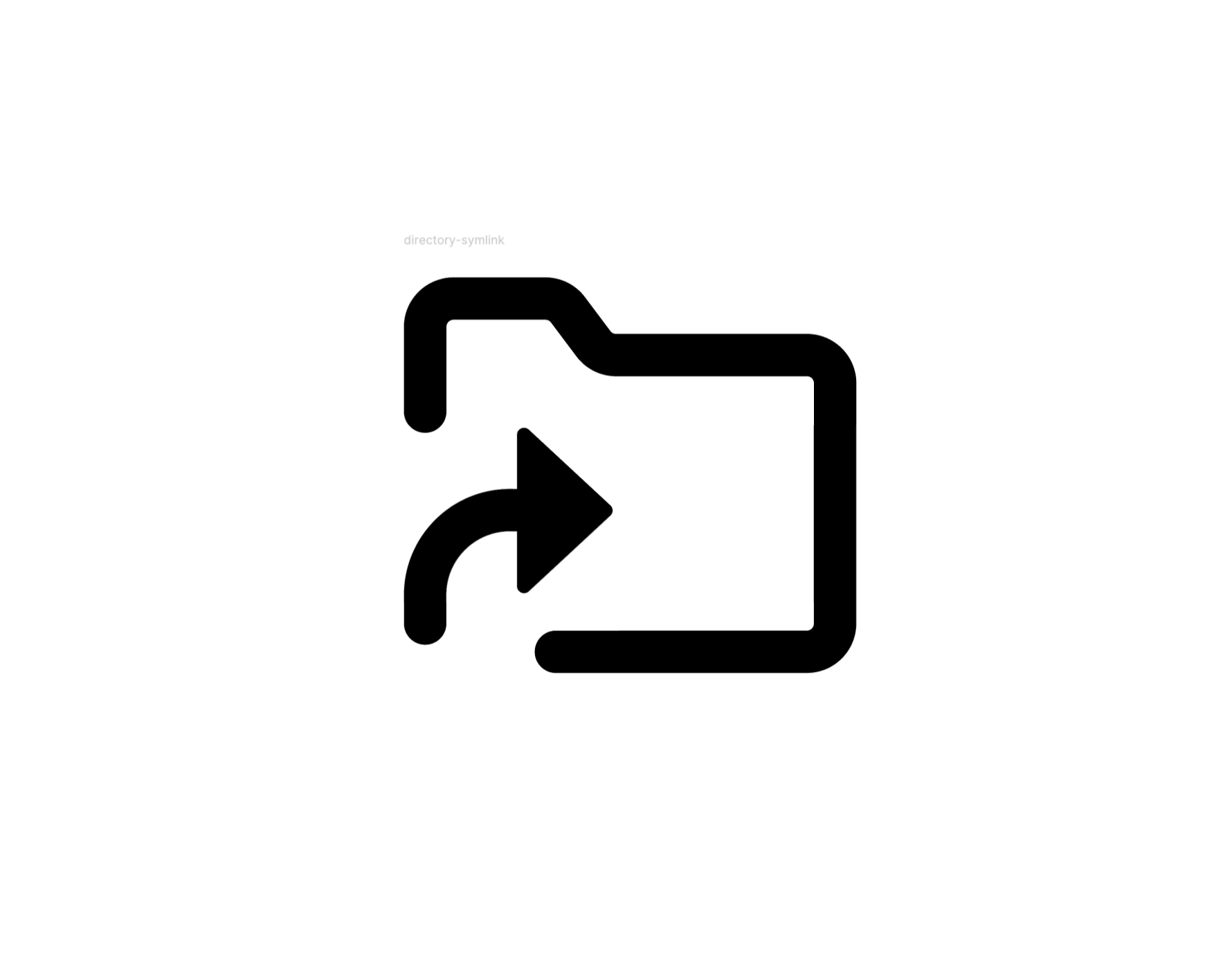 was the folder symlink icon removed for a reason? · Issue #945 · primer ...