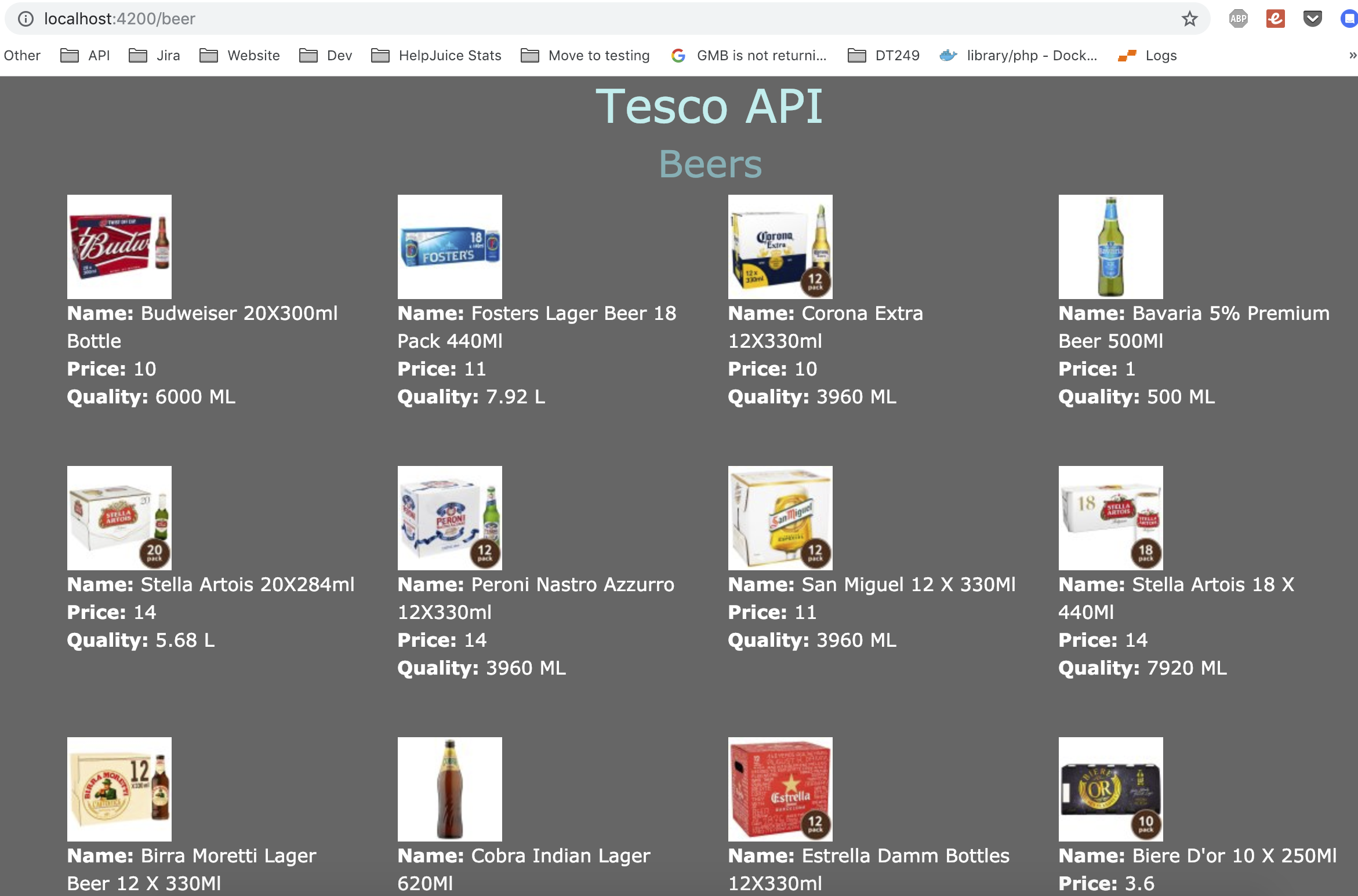 GitHub - derekmcauley7/tesco-api: 📝 Messing around with the Tesco Labs ...