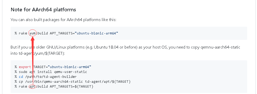 ubuntu bionic arm64：standard_init_linux.go:211: exec user process caused "no such file or ...