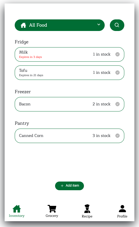 GitHub - SSW-22/fresh-fridge