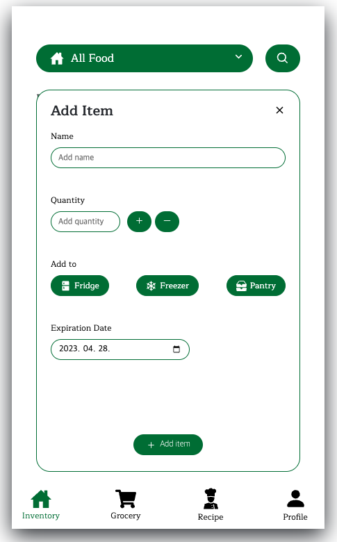 GitHub - SSW-22/fresh-fridge