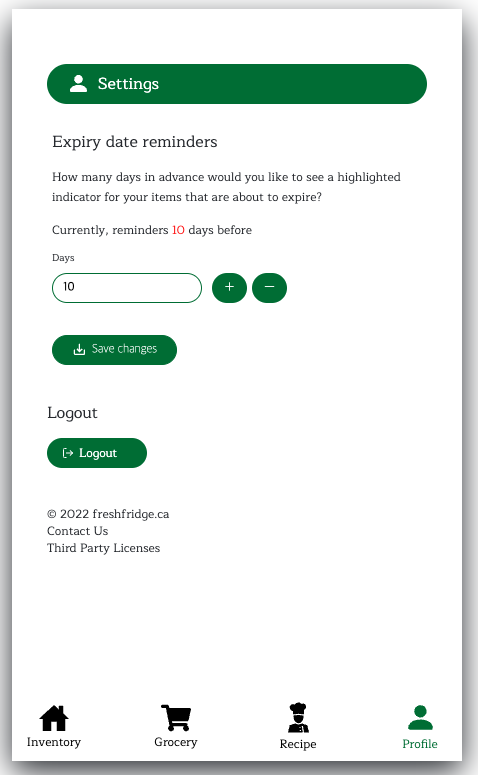 GitHub - SSW-22/fresh-fridge