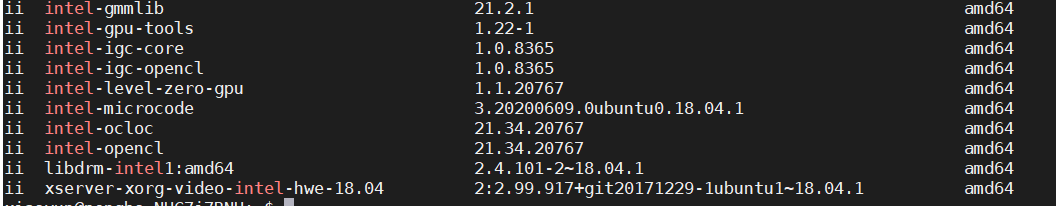 After installed compute-runtime, DPC++ cannot find device · Issue #450 · intel/compute-runtime ...