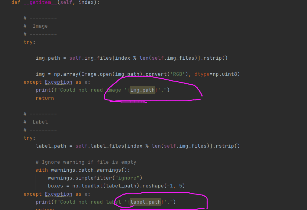 Valueerror Not Enough Values To Unpack Expected 3 Got 0 · Issue 620 · Eriklindernoren