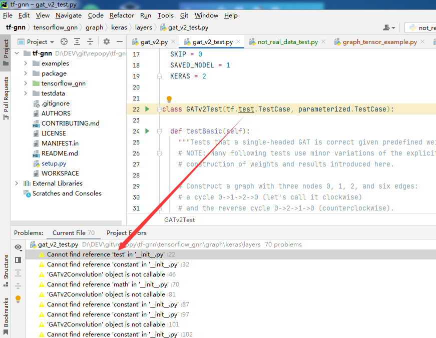ModuleNotFoundError: No module named 'tensorflow_gnn.proto.graph_schema ...
